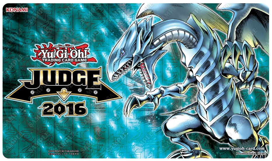 YGOrganization | [TCG] 2016 European mat for judges