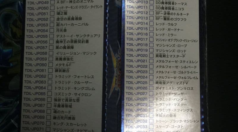 The Organization | [TDIL] Checklist