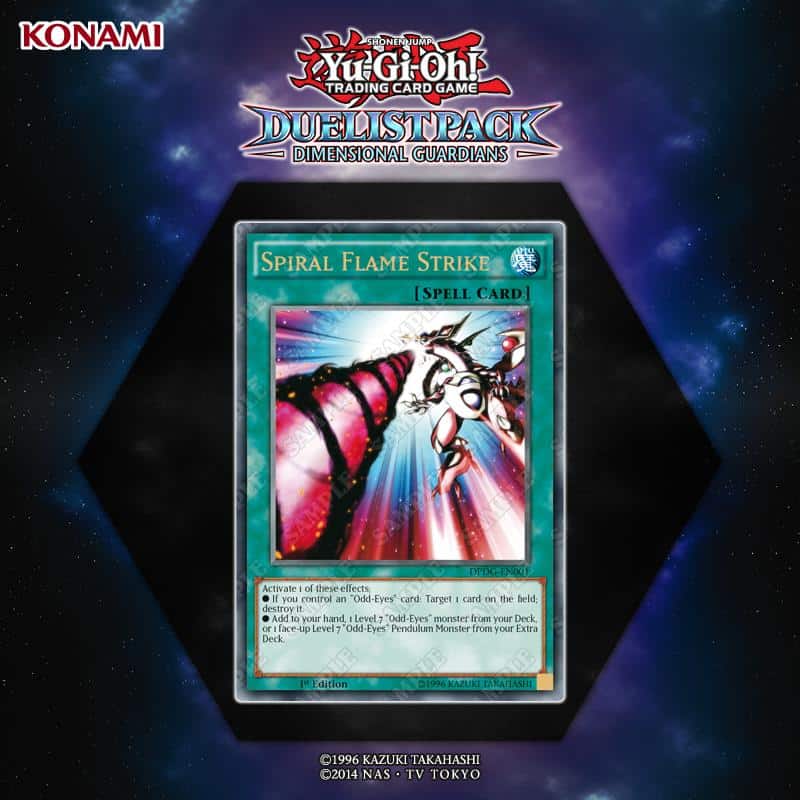 YGOrganization | [TCG] Spiral Flame Strike