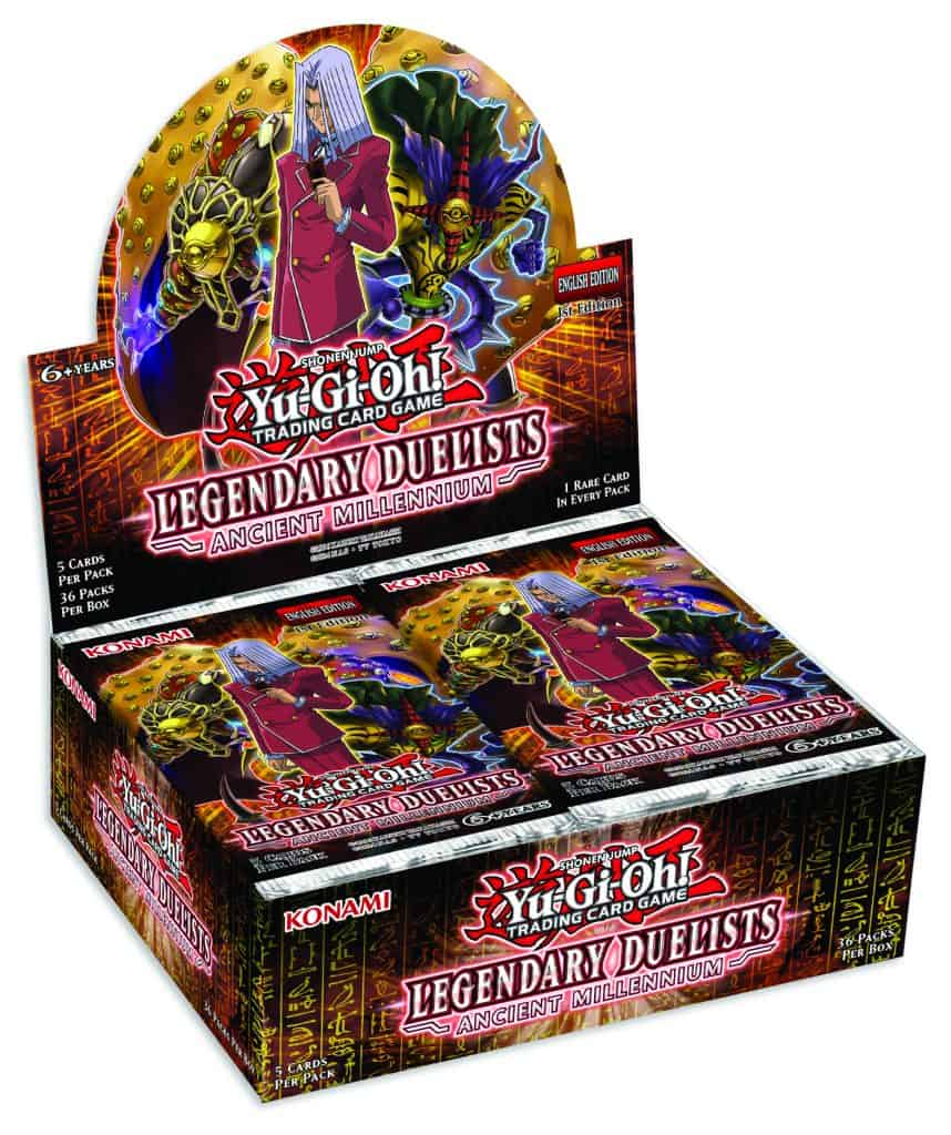 The Organization | [TCG] Legendary Duelists - Ancient Millennium
