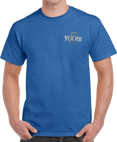 The Organization | YGOrg Merchandise Returns! T-Shirt Pre-Orders are Live!
