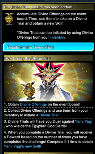 The Organization | [Duel Links] Divine Trial