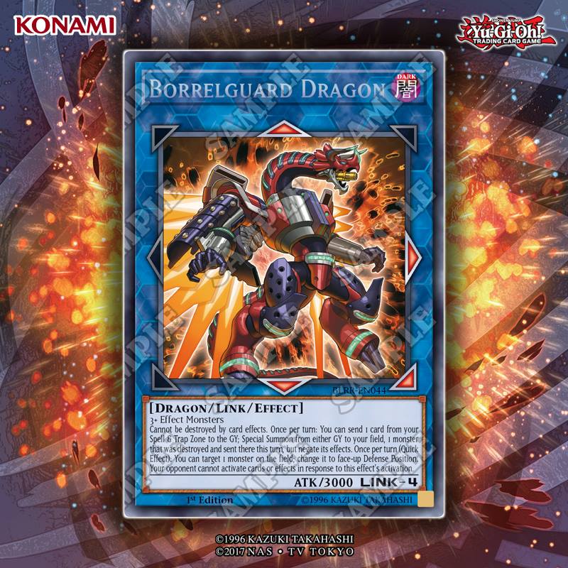 The Organization | [BLRR] Topologic Gumblar Dragon & Borrelguard Dragon