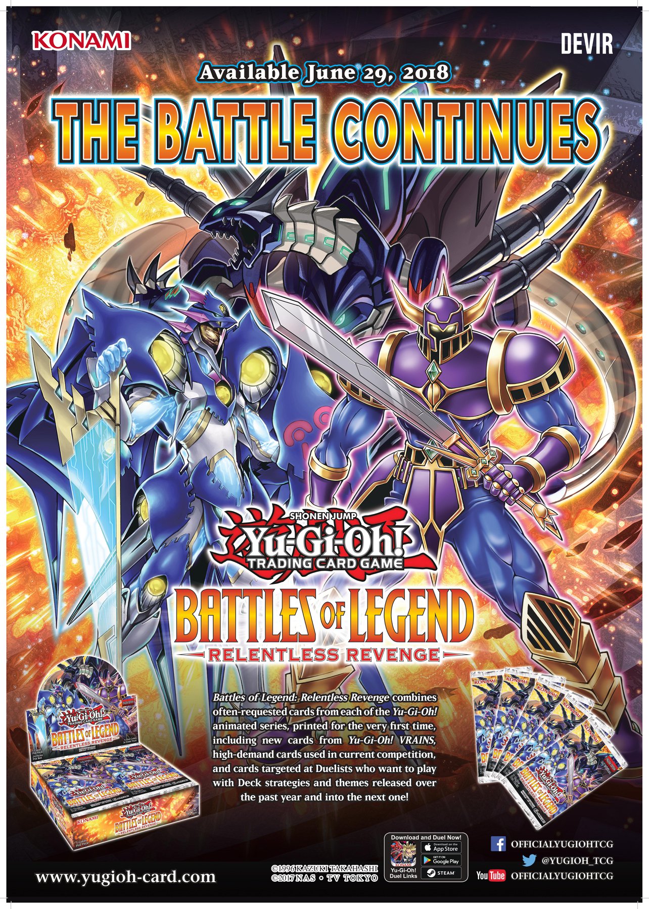 YGOrganization | [TCG] Summer Product Posters