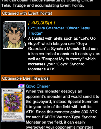 The Organization | [Duel Links] Sector Security on the Move! Officer ...