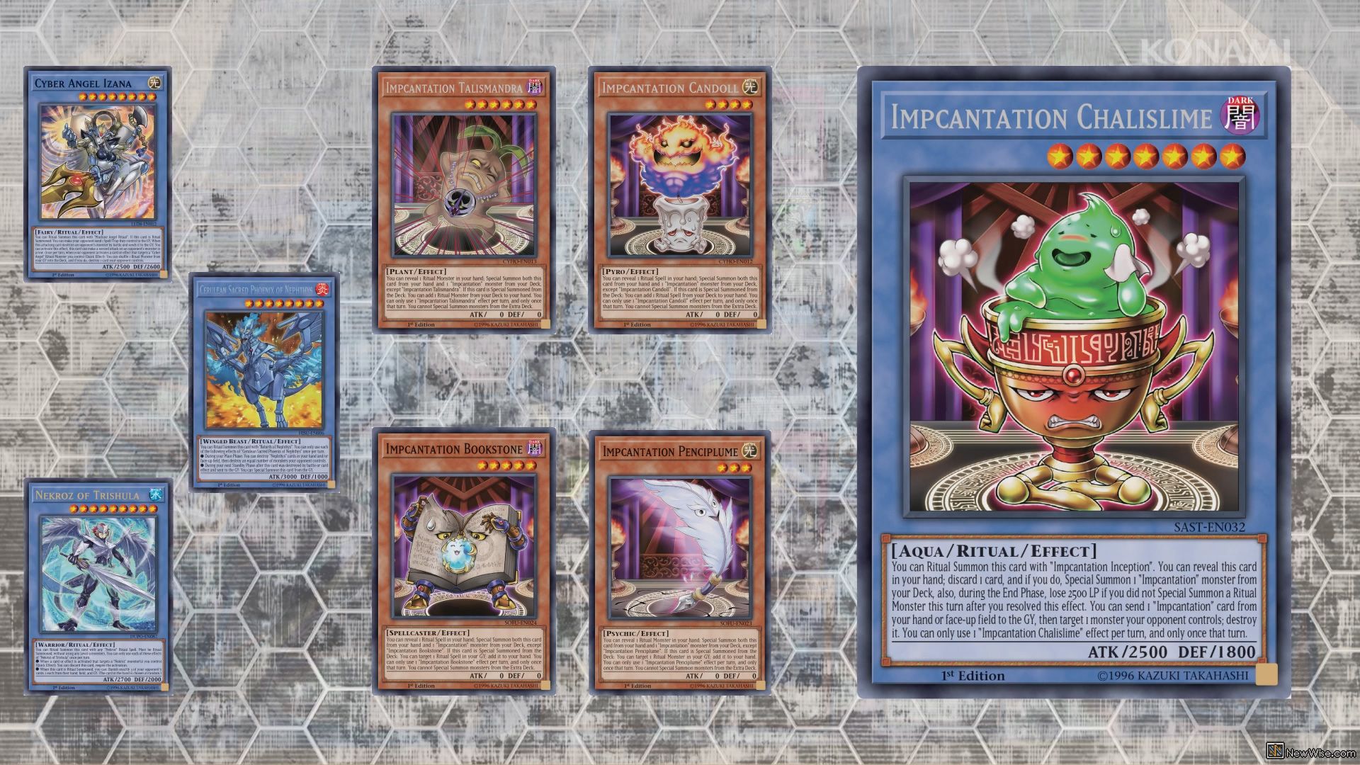 The Organization | [TCG] Various Cards Seemingly Confirmed