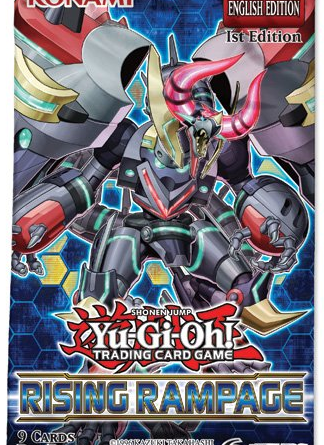 The Organization | Rising Rampage is in stores now!