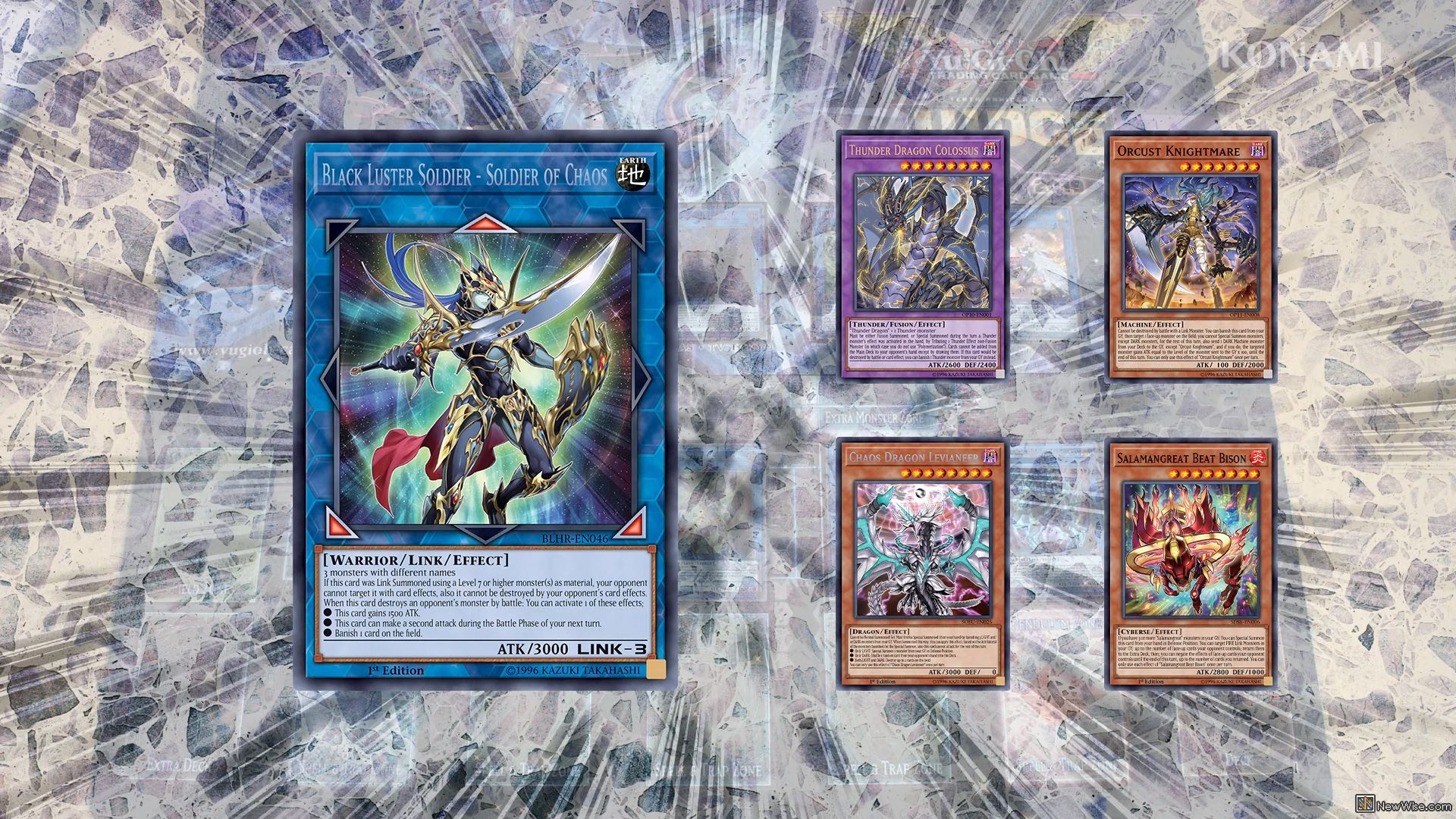 The Organization | [OTS Tournament Pack 11] Orcust Knightmare reprint