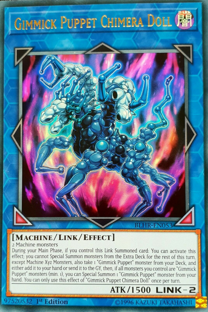 The Organization | Creative Deck Strategy: LD5 Gimmick Puppet