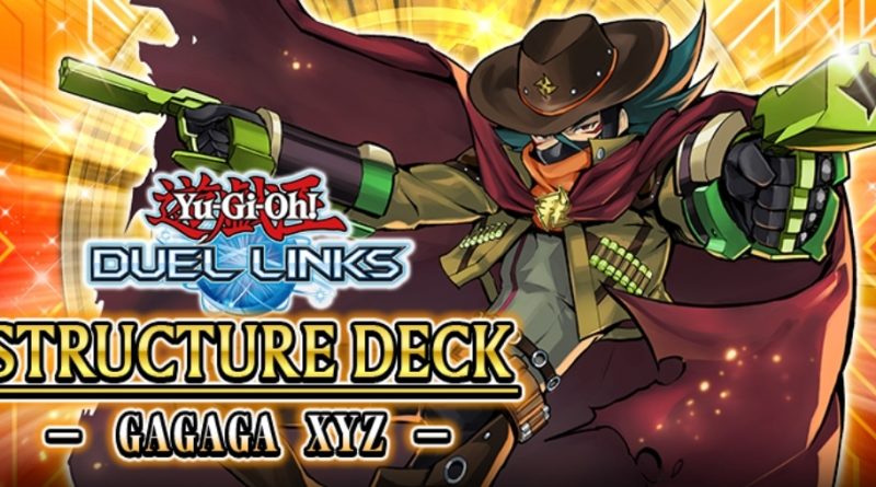 The Organization | [Duel Links] Structure Deck Gagaga Xyz