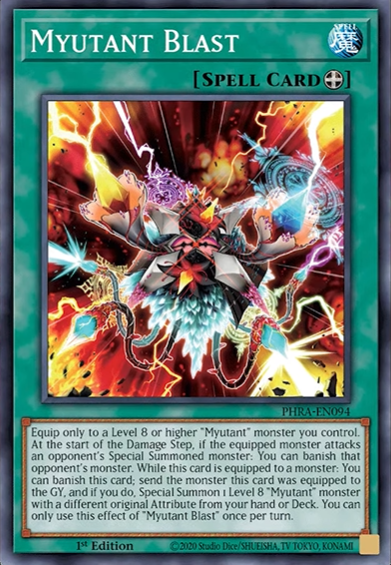 The Organization | [PHRA-EN] Myutants