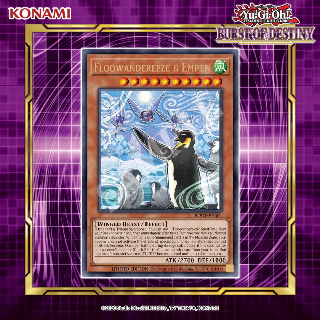 YGOrganization | [TCG] The Floowandereeze Penguin
