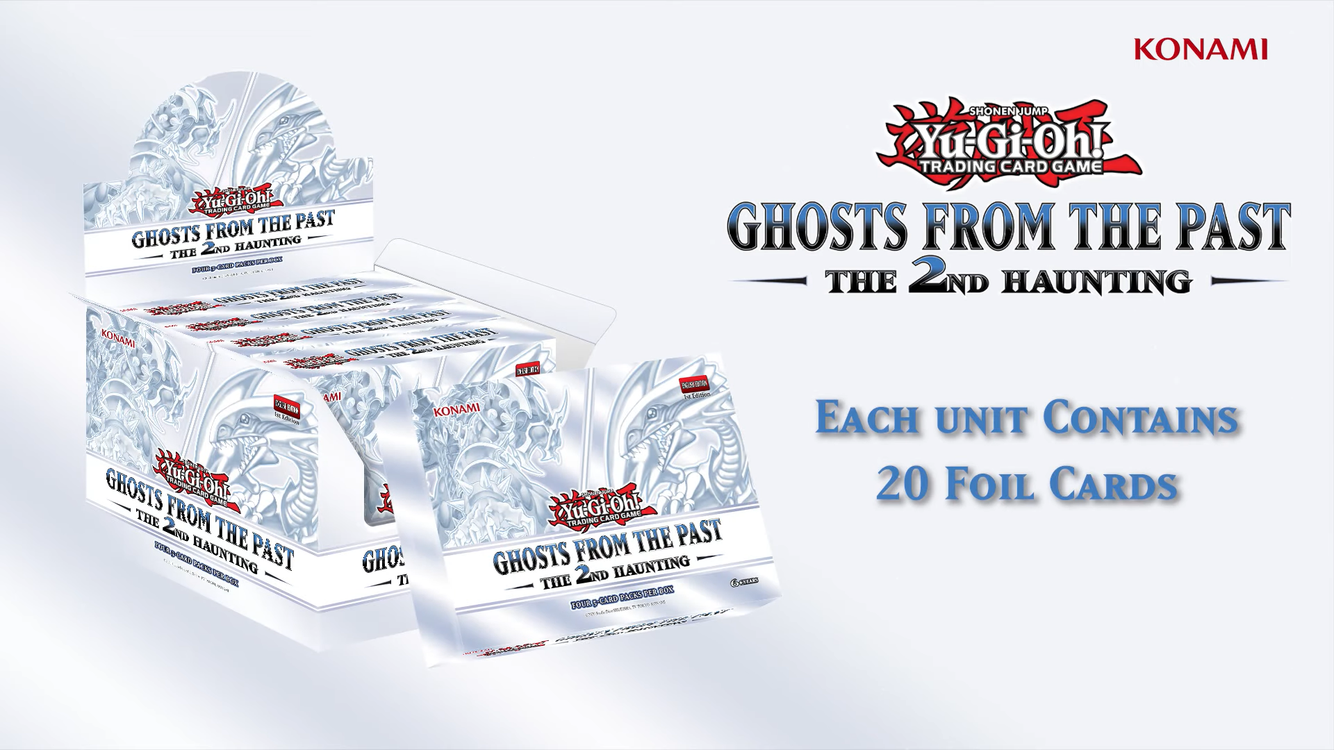 The Organization | [TCG] Ghosts from the Past: The 2nd Haunting details