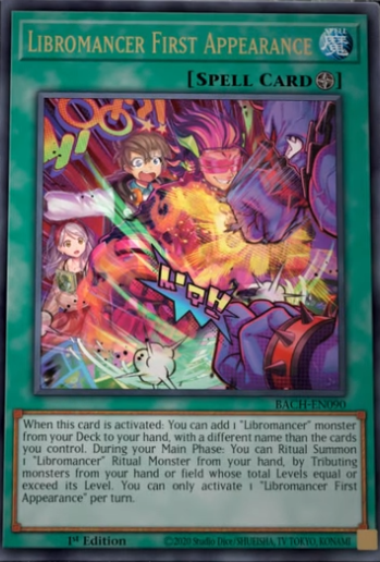 The Organization | [TCG] Libromancer
