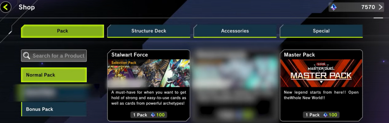 The Organization | [Master Duel] The Shop