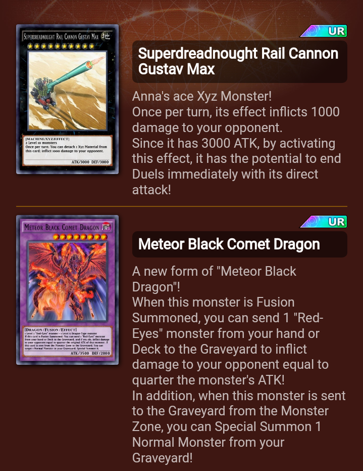 The Organization | [Duel Links] Main Box 39: Maximum Gustav