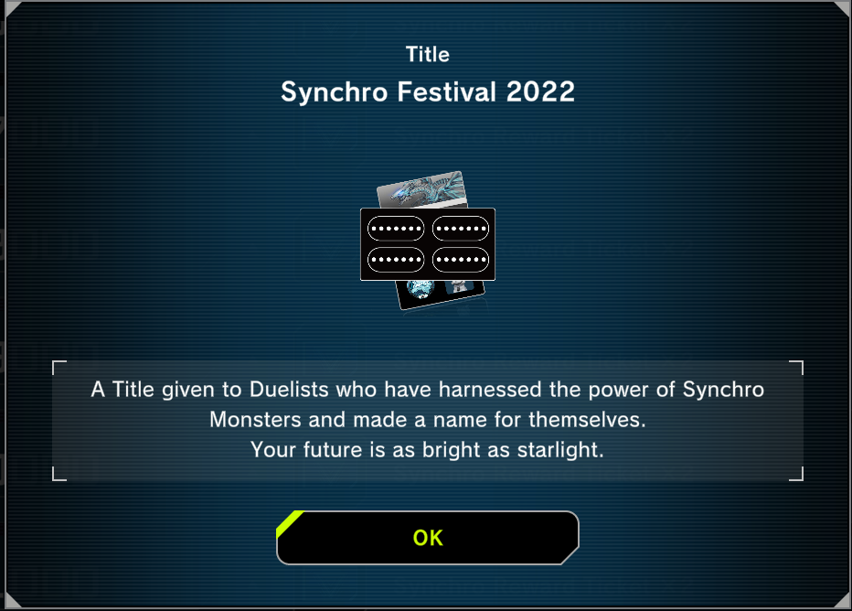 The Organization | [Master Duel] Synchro Festival announced