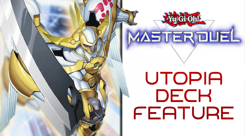 The Organization | Utopia Deck Feature - Yu-Gi-Oh! Master Duel - Platinum 1