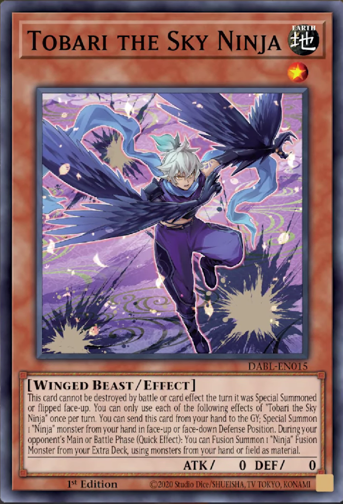 YGOrganization | [DABL-TCG] Ninjas and More