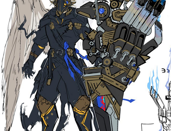 YGOrganization | [Reference Art] Tri-Brigade Arms “Bucephalus II”