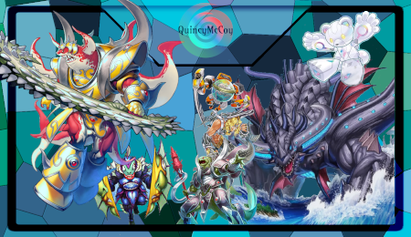 YGOrganization | CDP: Mermail Atlantean Deep Sea, Teched out for 2022